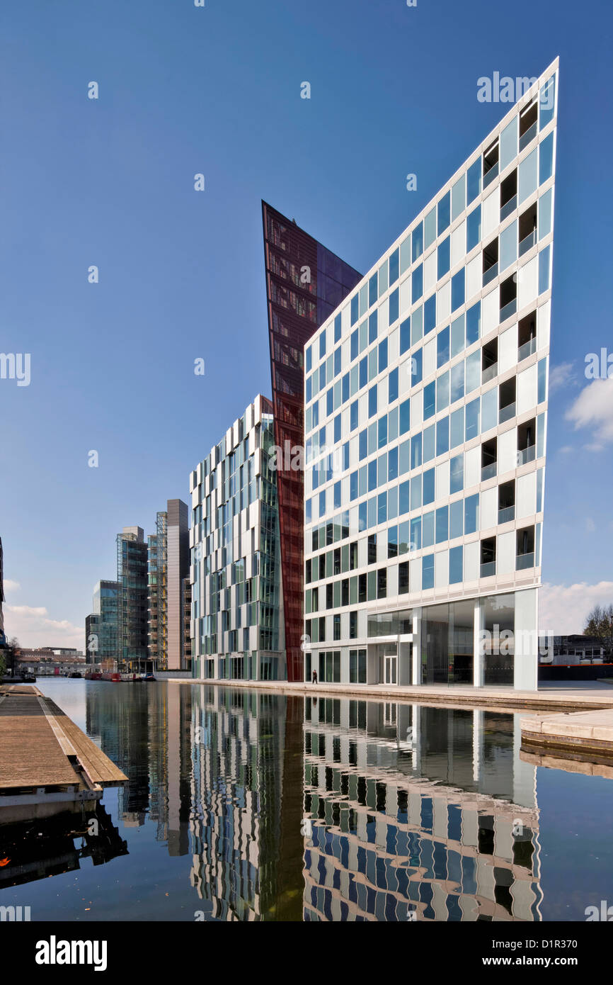 Carmine Building in Merchant Square, Paddington Basin designed by ...