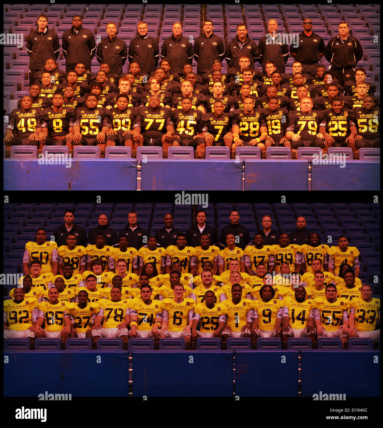 U s army all american bowl hi-res stock photography and images - Alamy