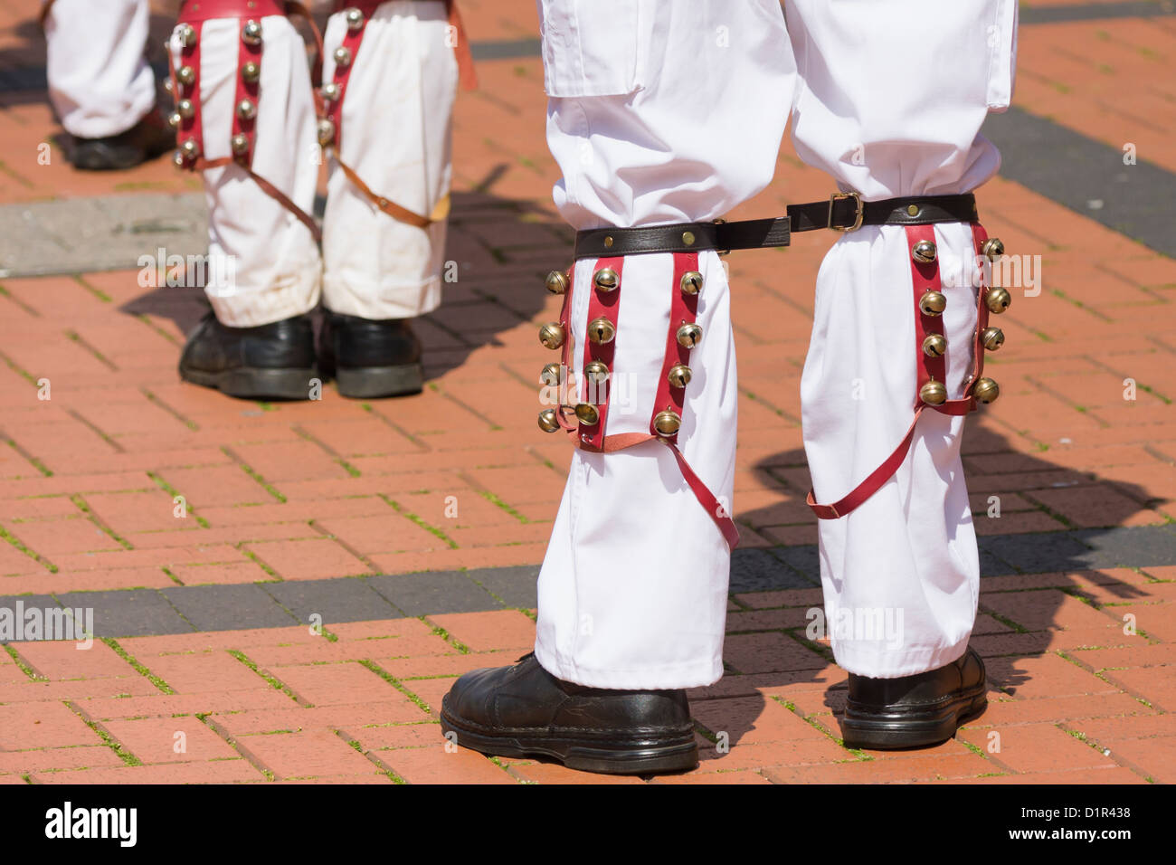 Bells for the legs hi-res stock photography and images - Alamy