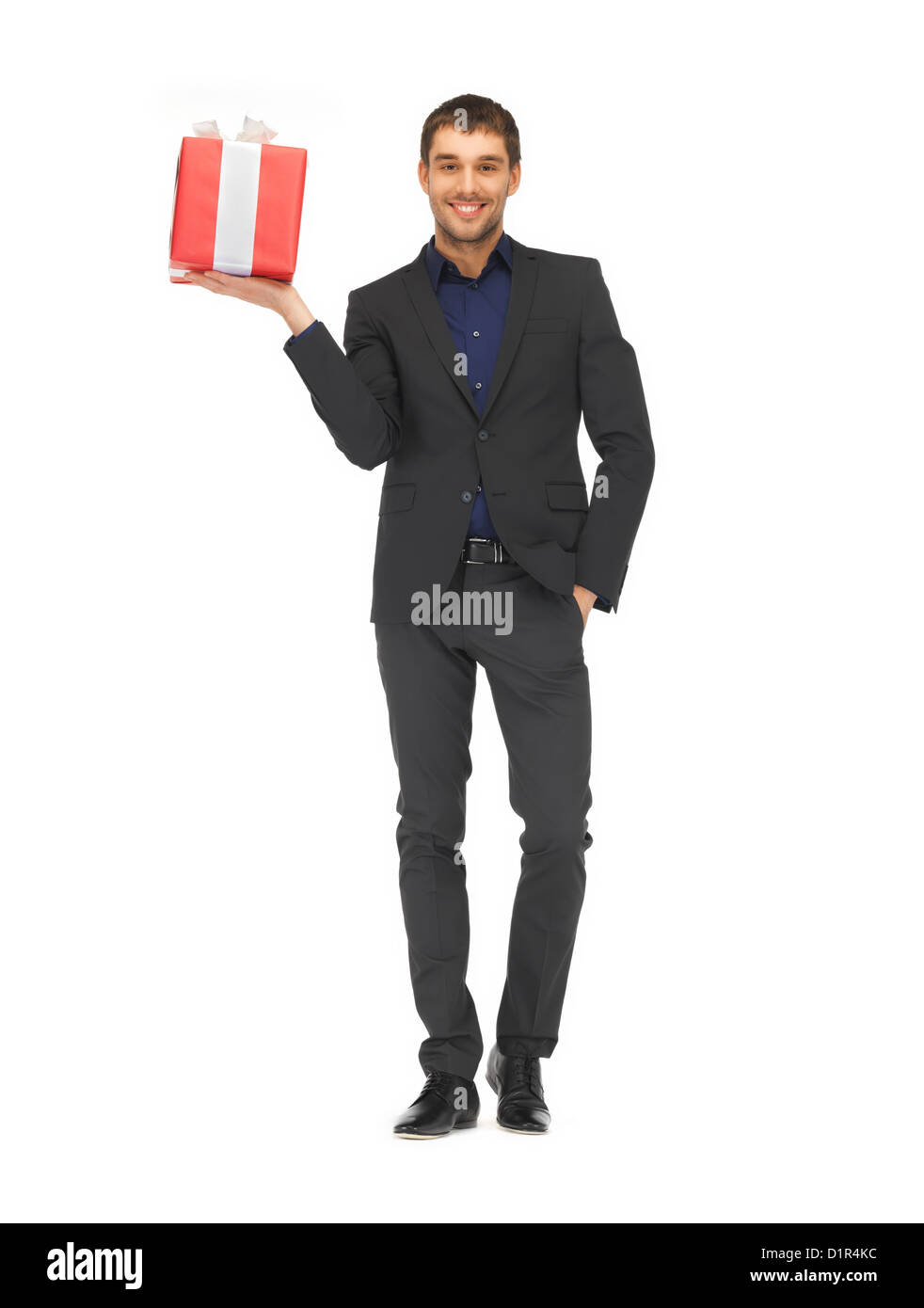 Suit box Cut Out Stock Images & Pictures - Alamy