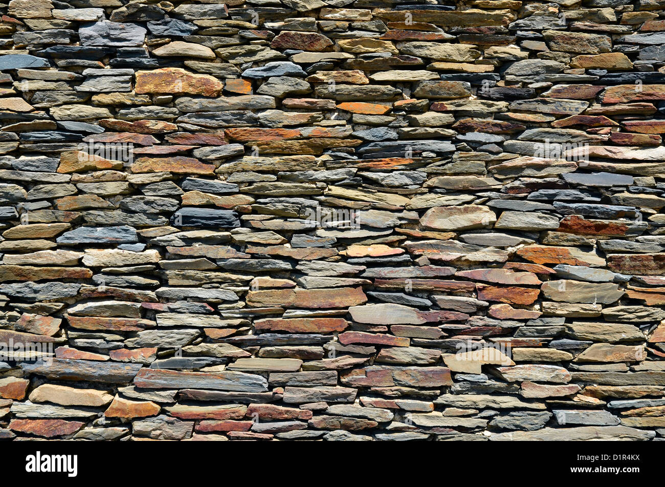 Background of wall made of irregular stones Stock Photo - Alamy