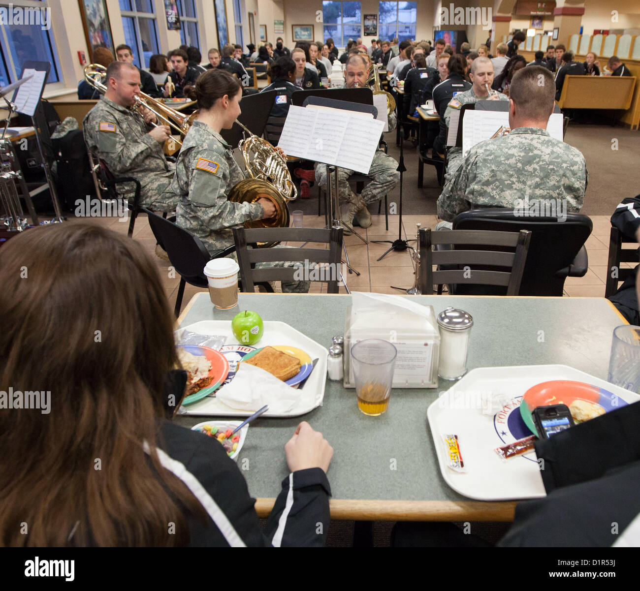 Fort sam houston military training hi-res stock photography and images ...