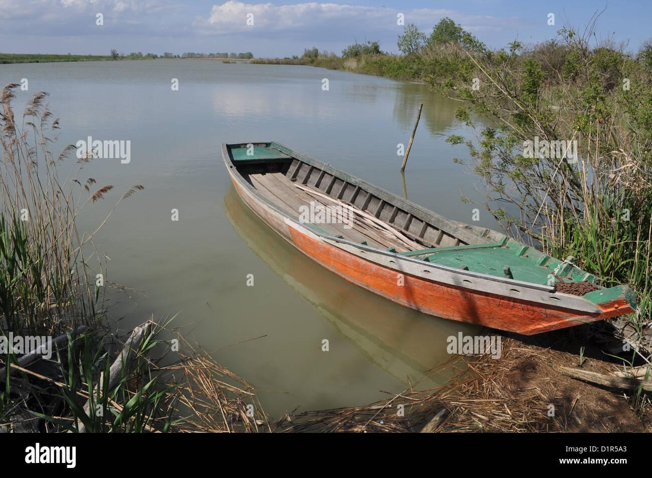 Gorino, Emilia-Romagna, Italy Stock Photo - Alamy