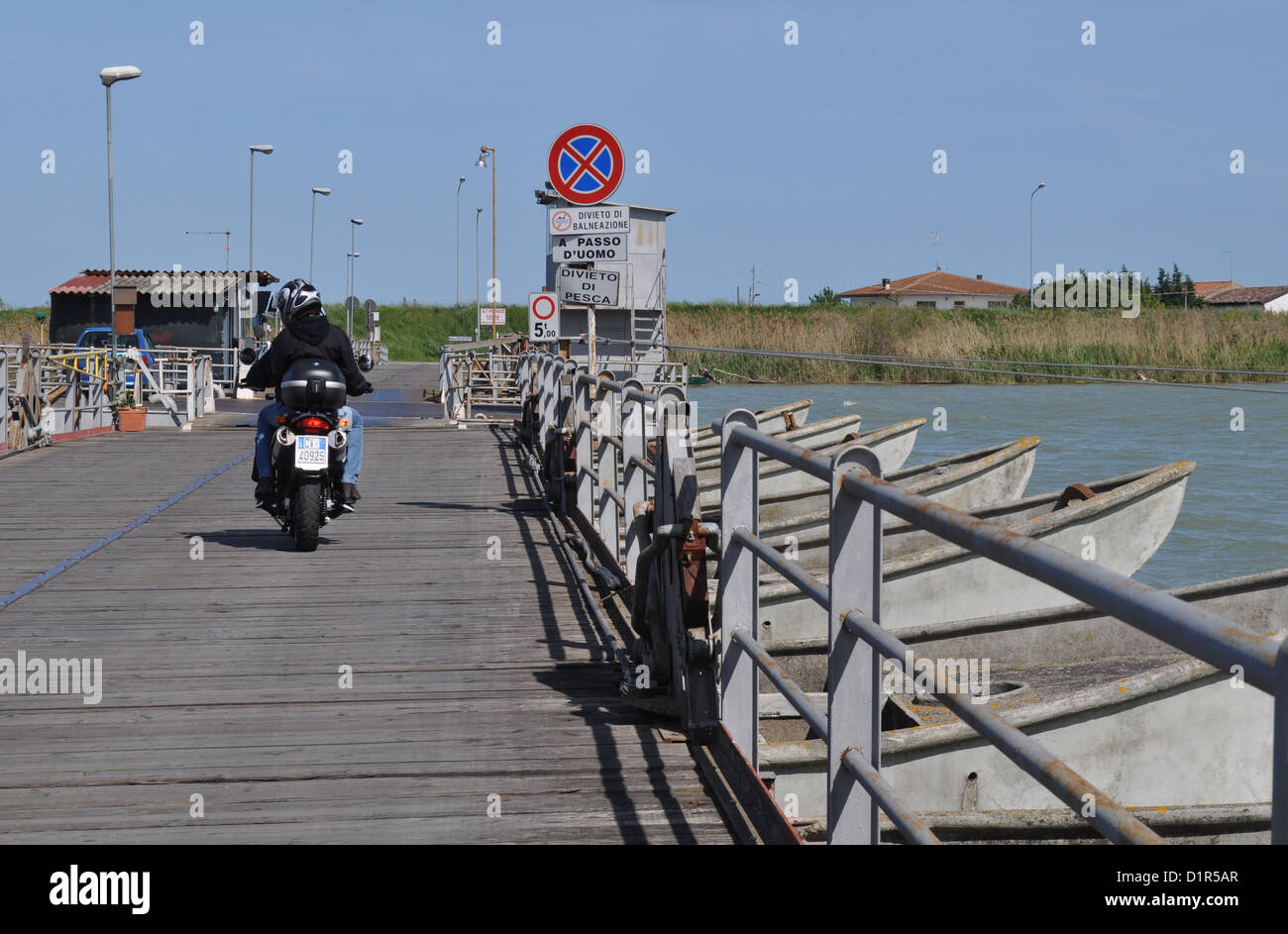 Gorino, Emilia-Romagna, Italy Stock Photo - Alamy
