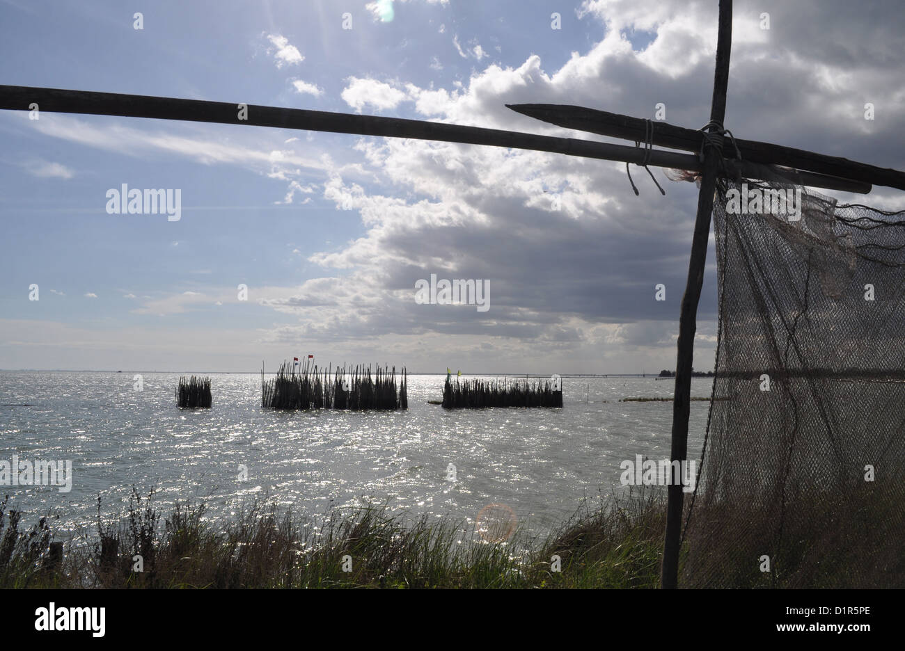 Gorino, Emilia-Romagna, Italy Stock Photo - Alamy