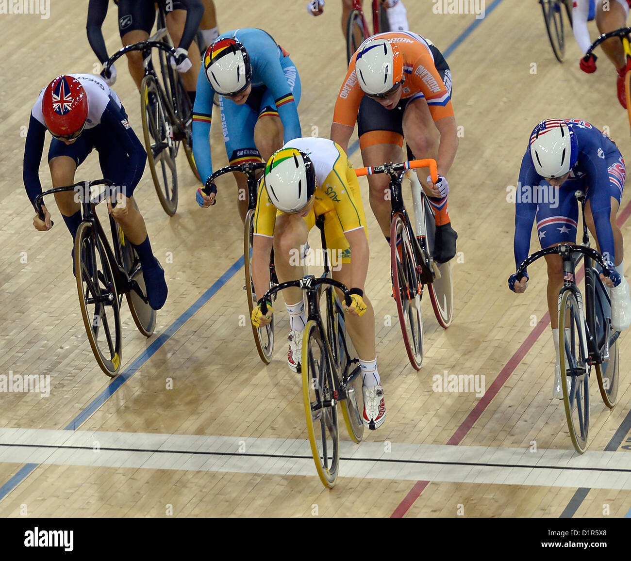Annette edmondson aus london 2012 olympics winner annette edmondson aus ...