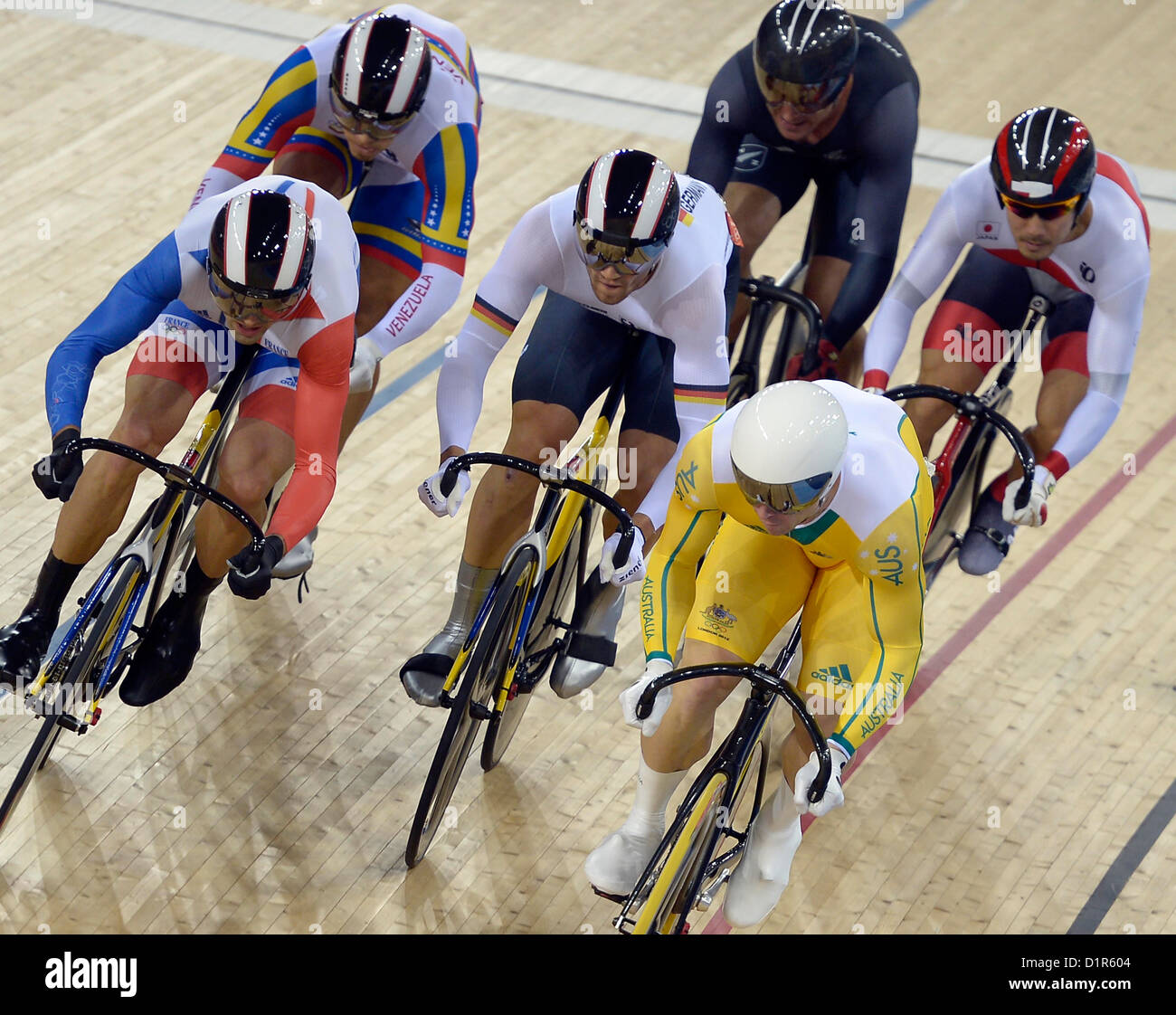 London 2012 olympics keirin shane perkins aus shane perkins aus hi-res ...