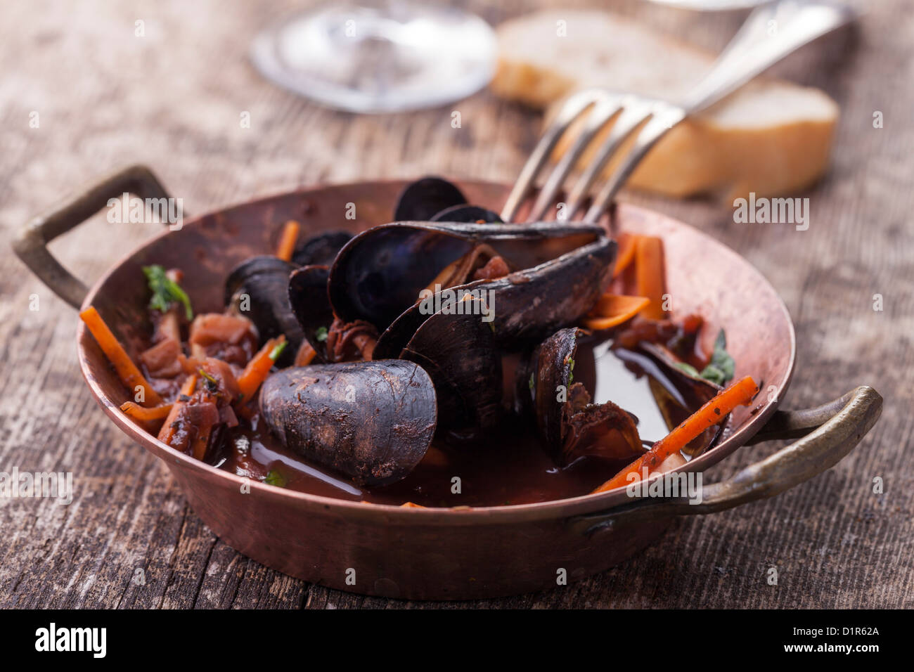 closeup of blue mussels Stock Photo - Alamy