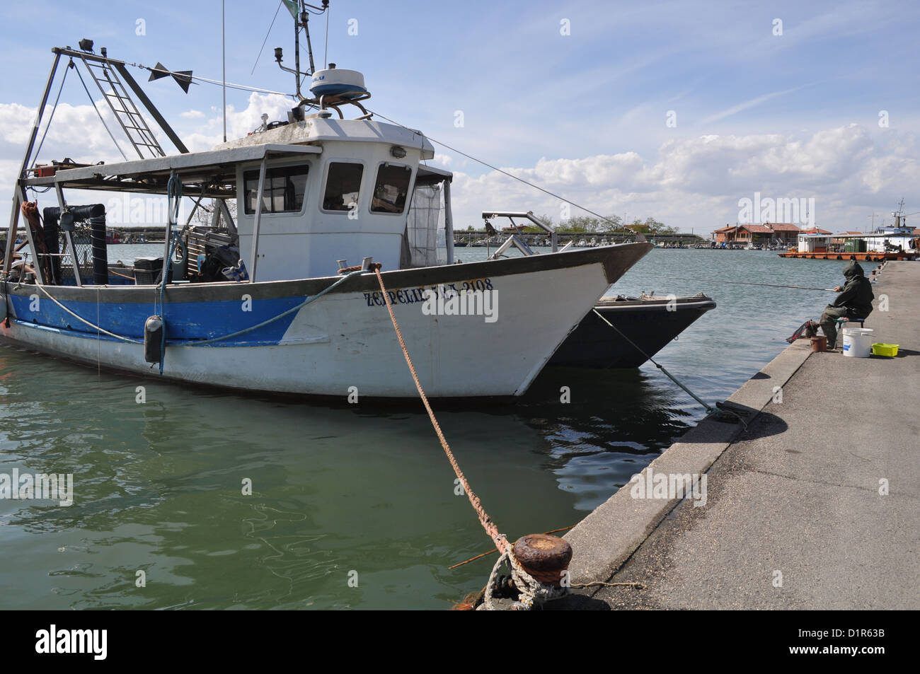 Italy river po goro hi-res stock photography and images - Alamy