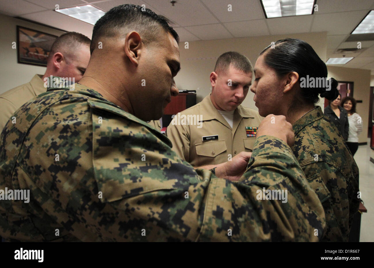 Marine corps lance corporal hi-res stock photography and images - Alamy