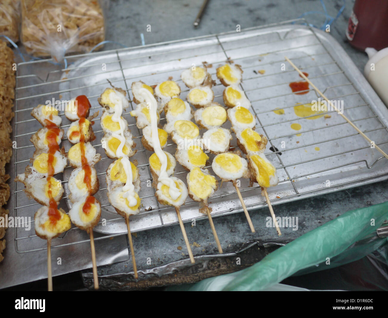 malaysia street food Stock Photo - Alamy