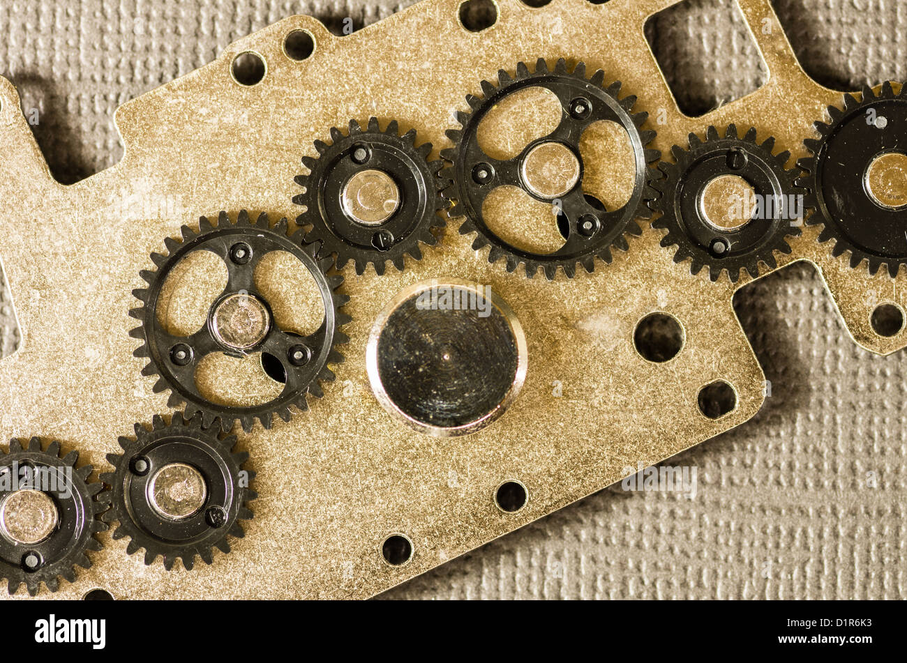 Small Mechanical Gears