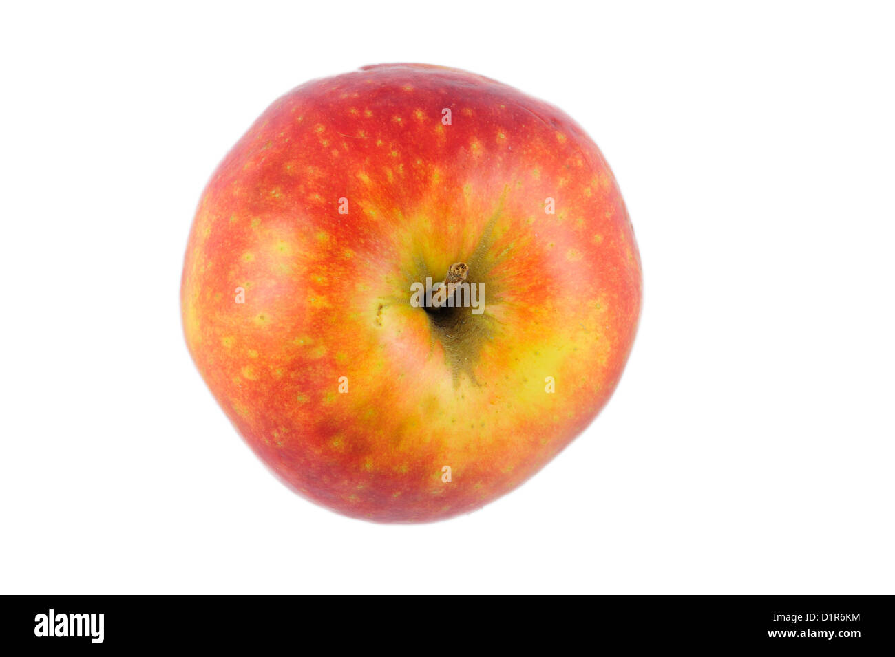 Isolated apple with white background Stock Photo - Alamy