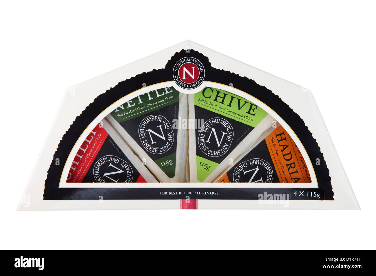 English cheese selection Cut Out Stock Images & Pictures - Alamy