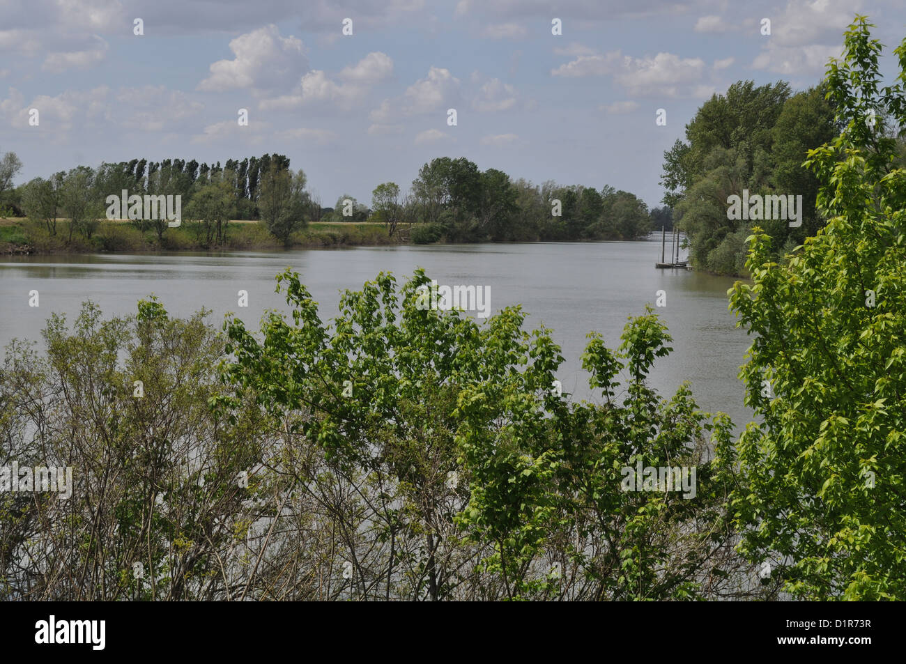 Po River Delta, Italy Stock Photo - Alamy