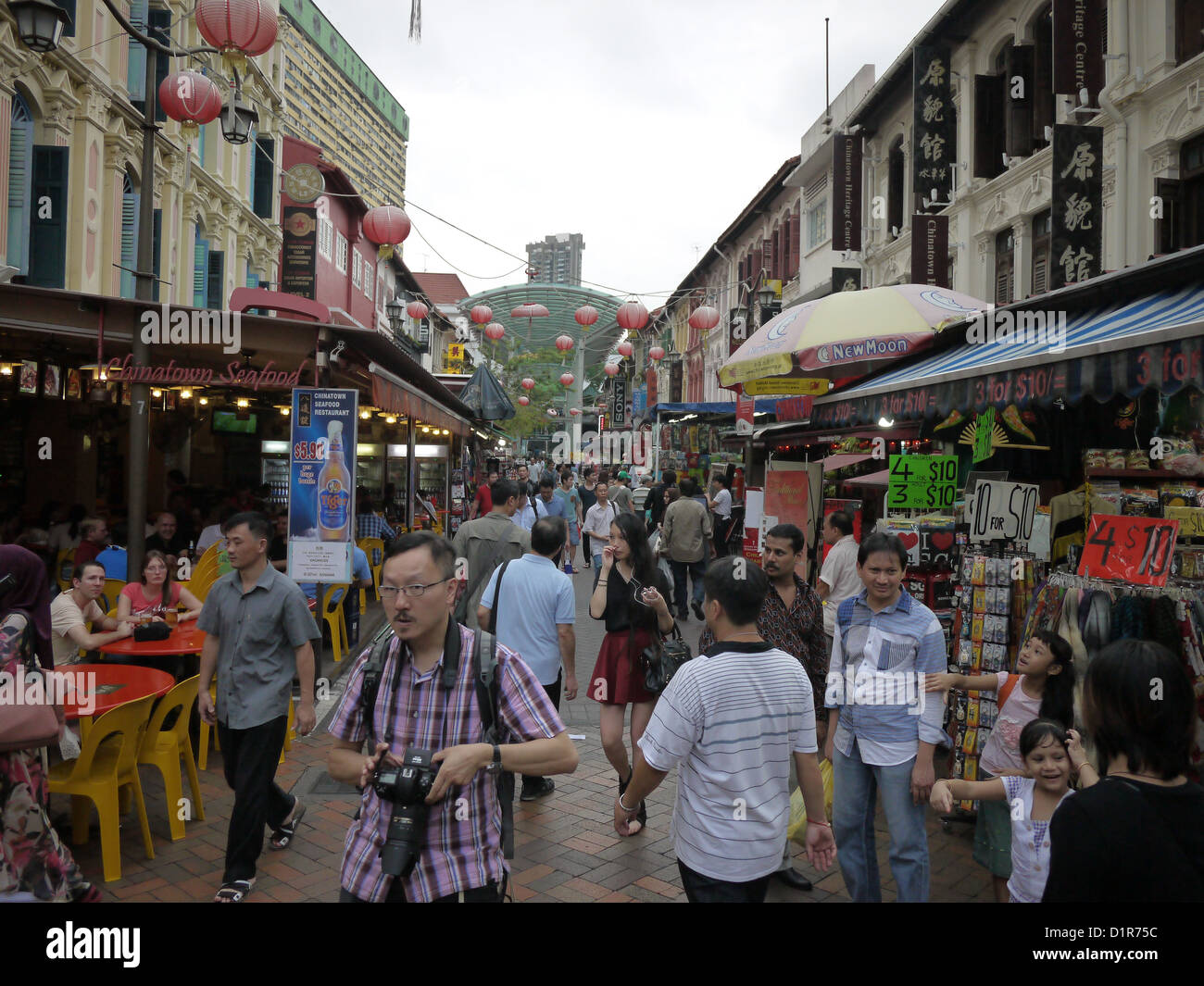 Smith Street, Singapore Stock Photo - Alamy