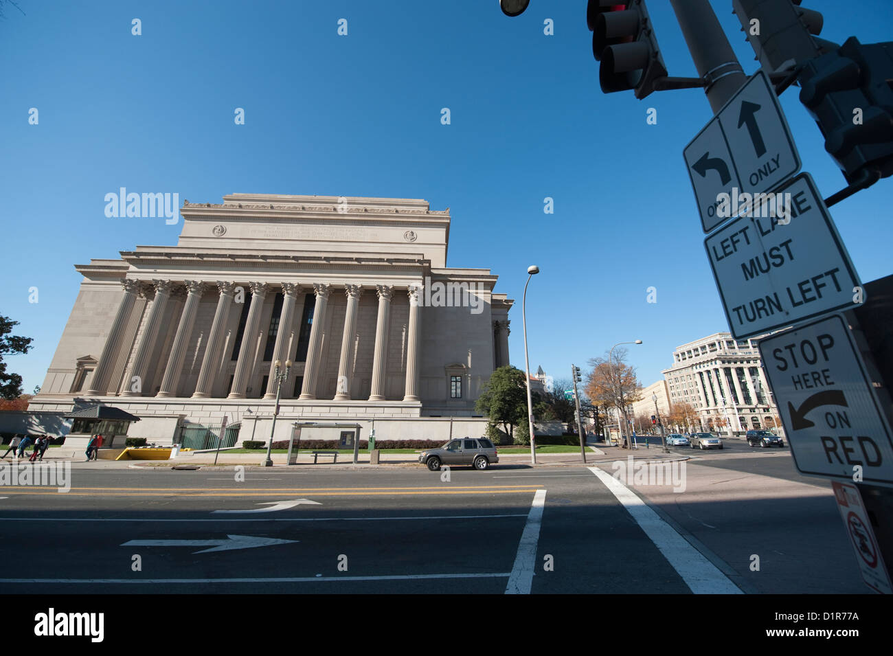 Washington dc national archives museum hi-res stock photography and ...