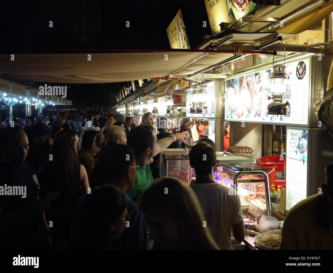 Busy food hi-res stock photography and images - Alamy