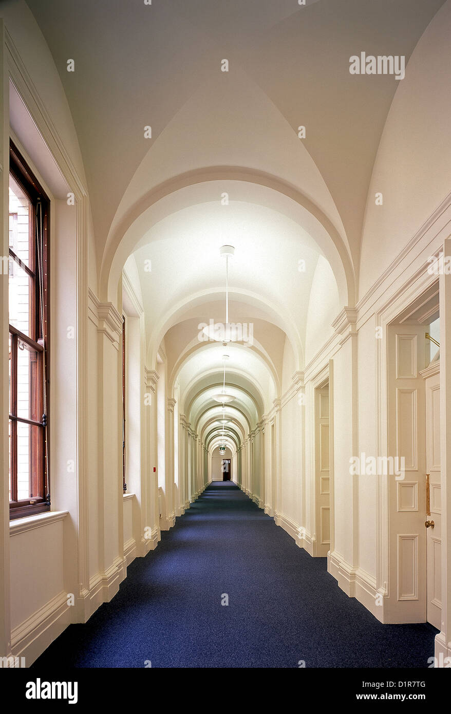 Treasury building london interior hi-res stock photography and images ...