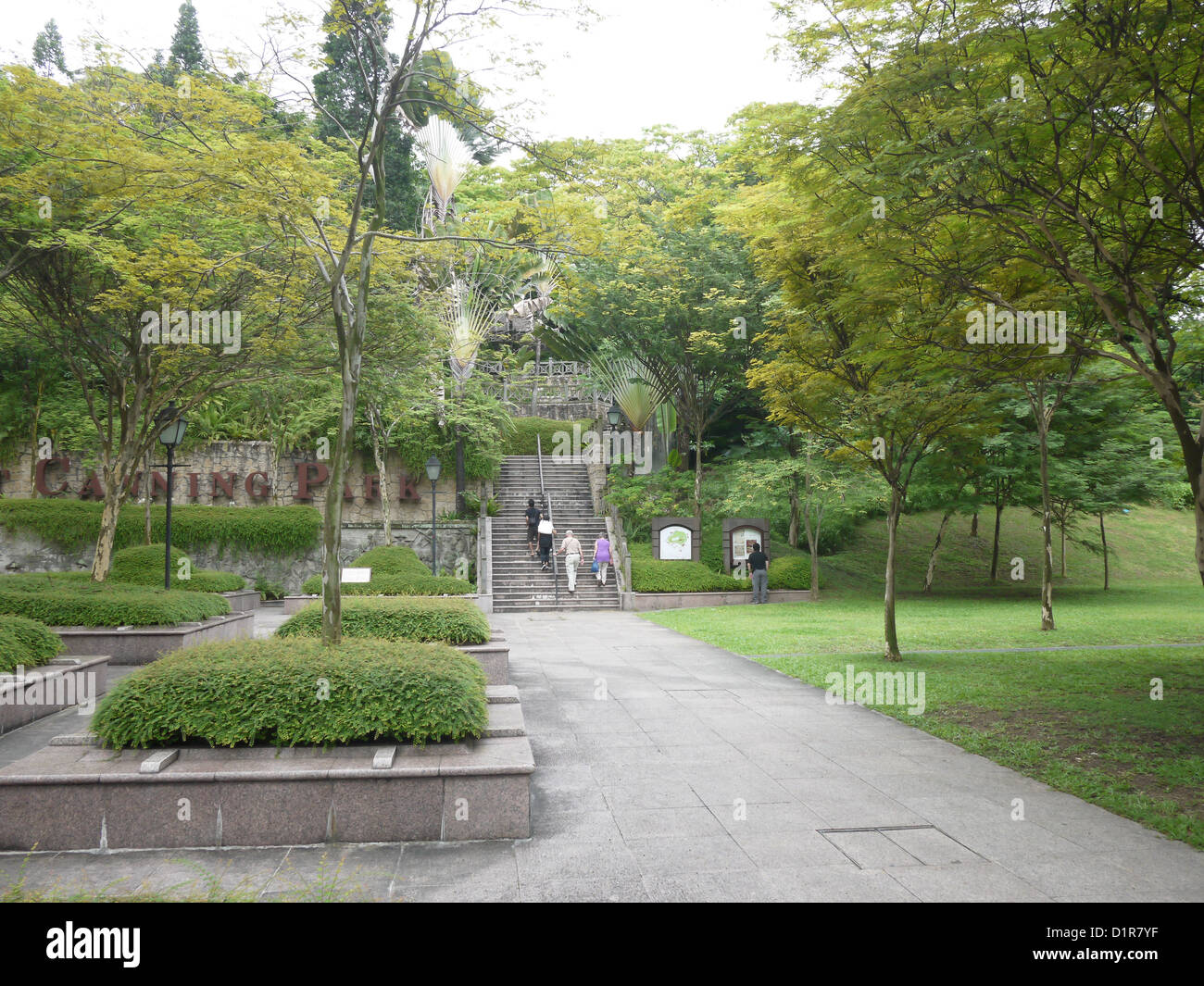 fort canning park singapore Stock Photo - Alamy