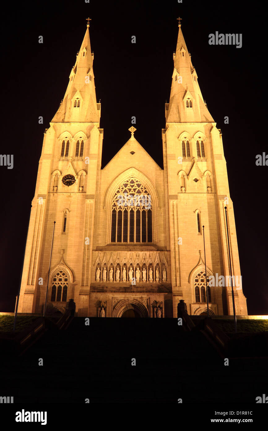Saint Patrick's Cathedral (Roman Catholic) in Armagh City, Northern ...