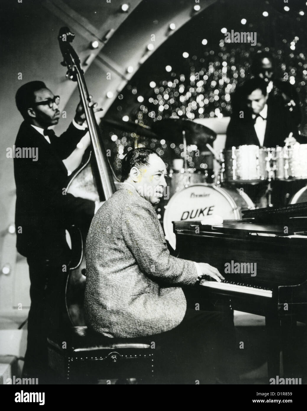 DUKE ELLINGTON (1899-1974) US jazz musician Stock Photo - Alamy