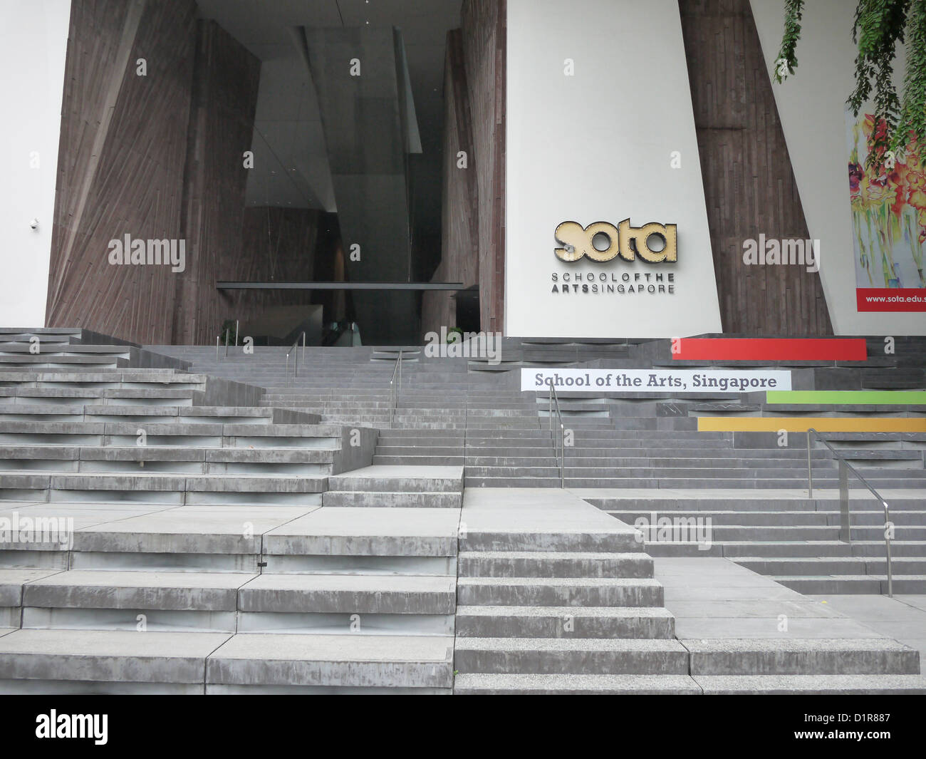 SOTA Singapore School of the Arts Stock Photo - Alamy