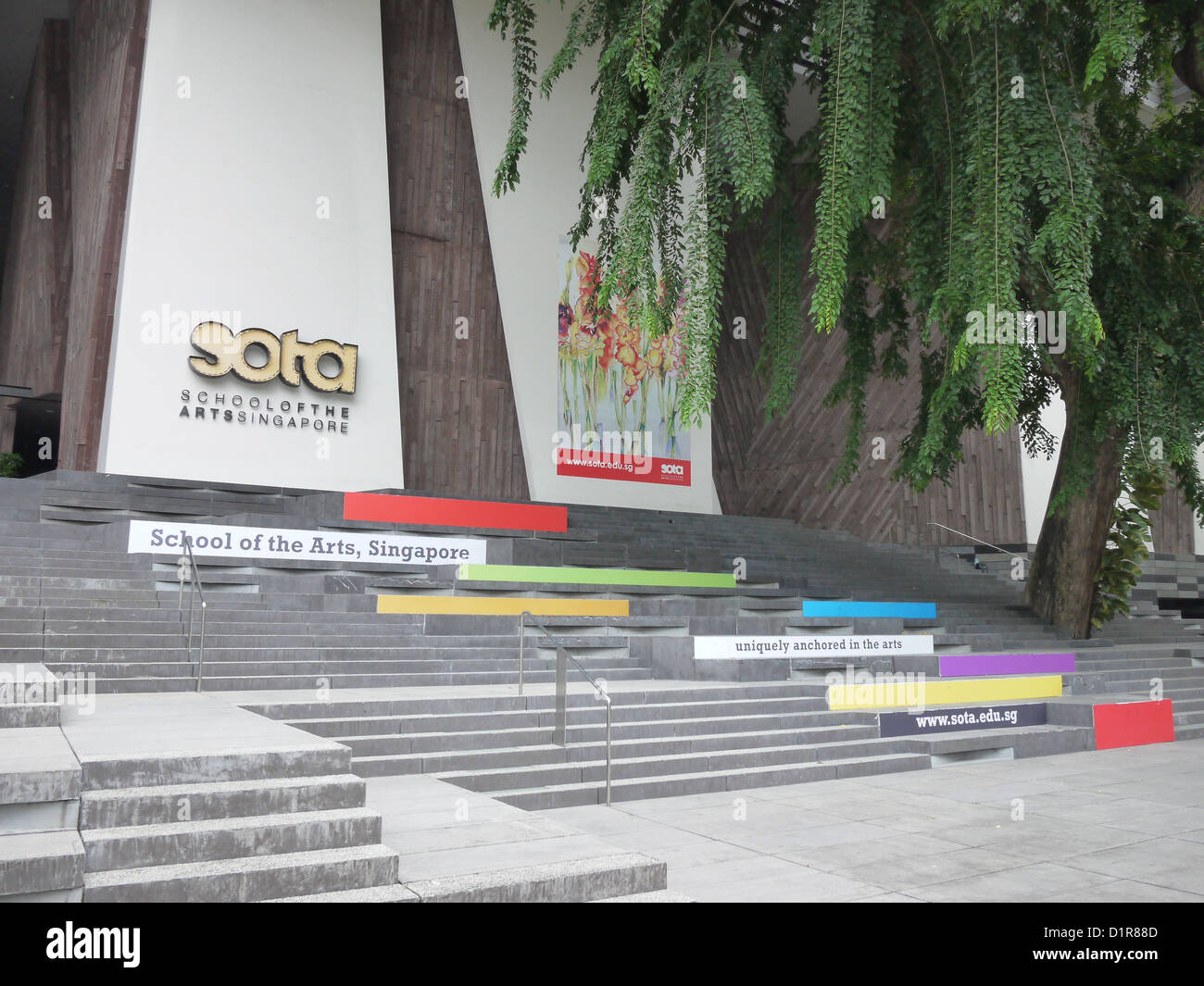 SOTA Singapore School of the Arts Stock Photo - Alamy