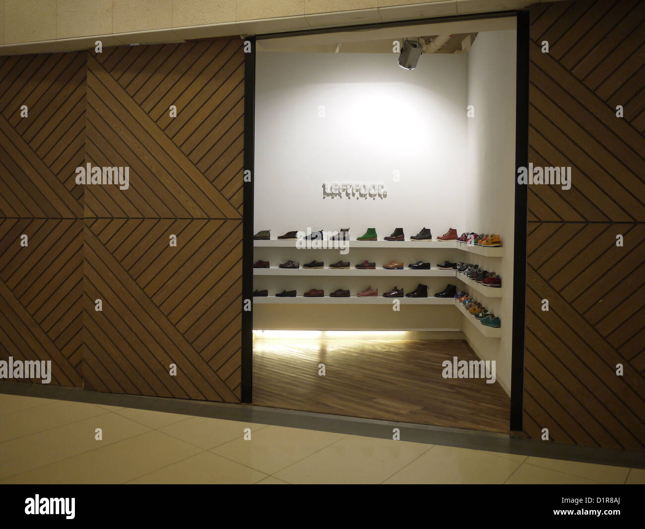 creative store front design Stock Photo - Alamy