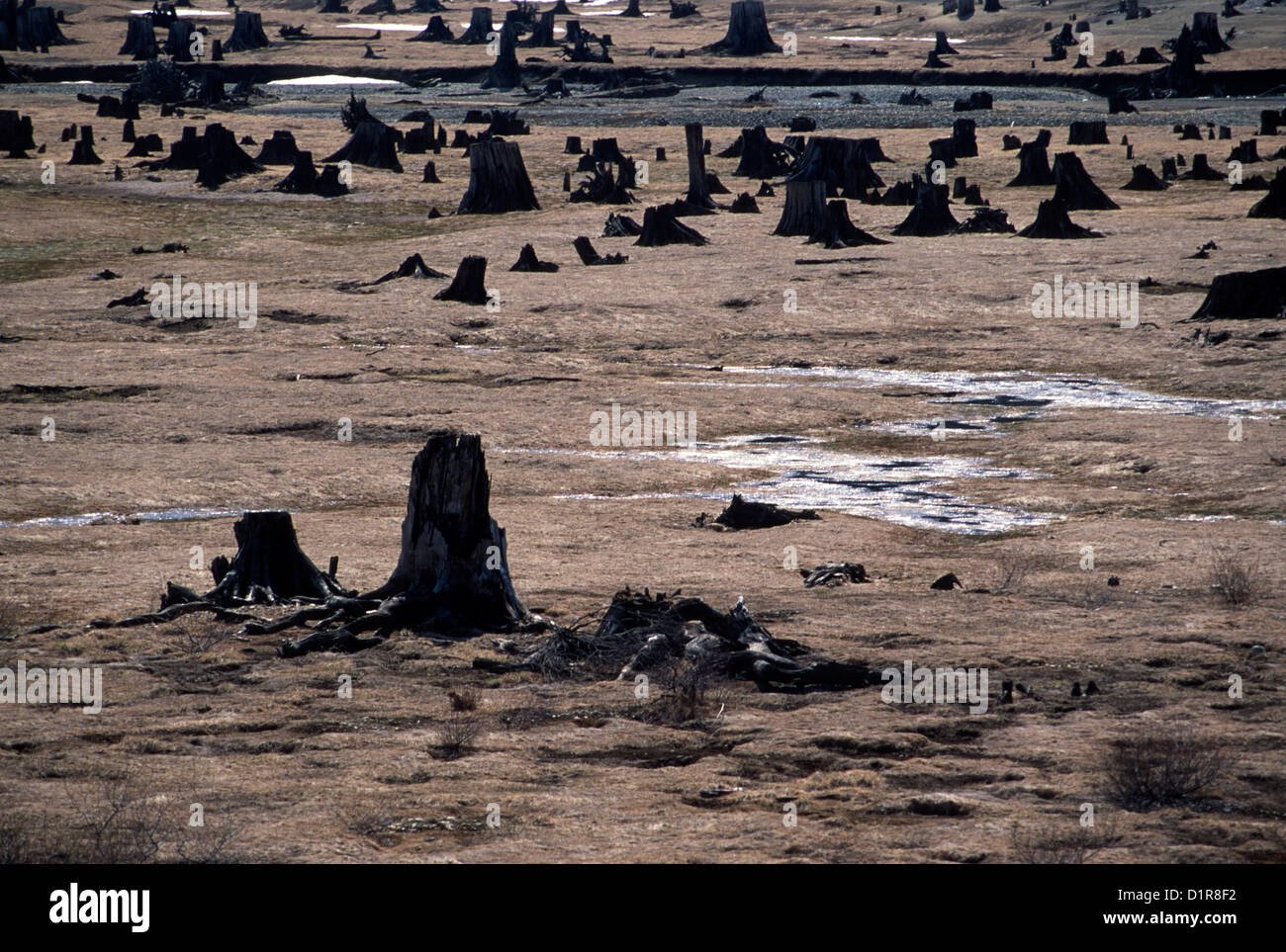 Drought, Empty Reservoir Stock Photo - Alamy