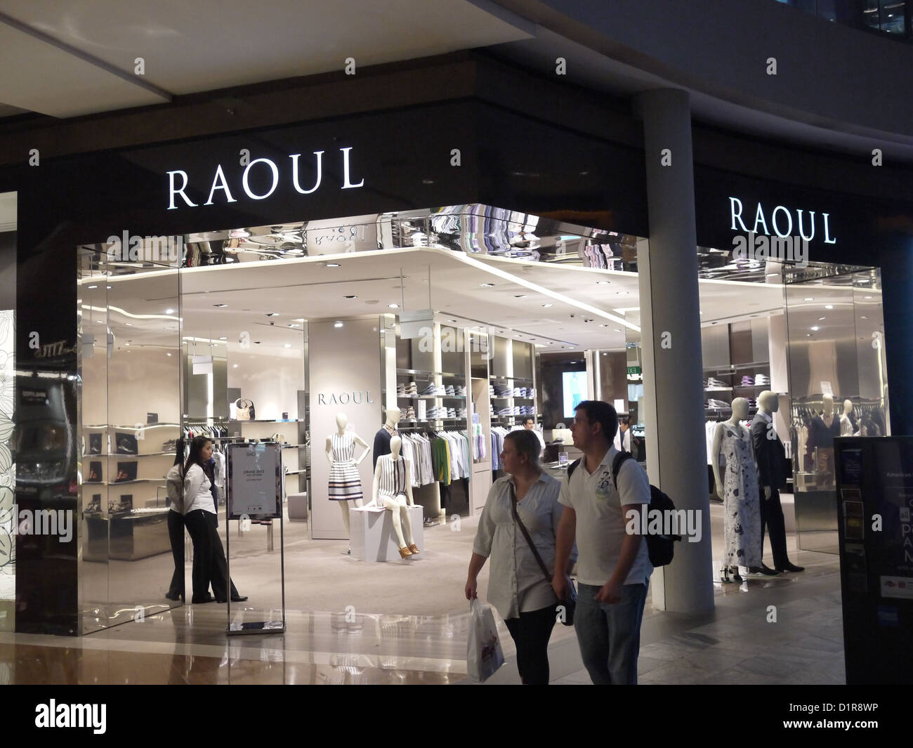 Raoul retail store Stock Photo - Alamy