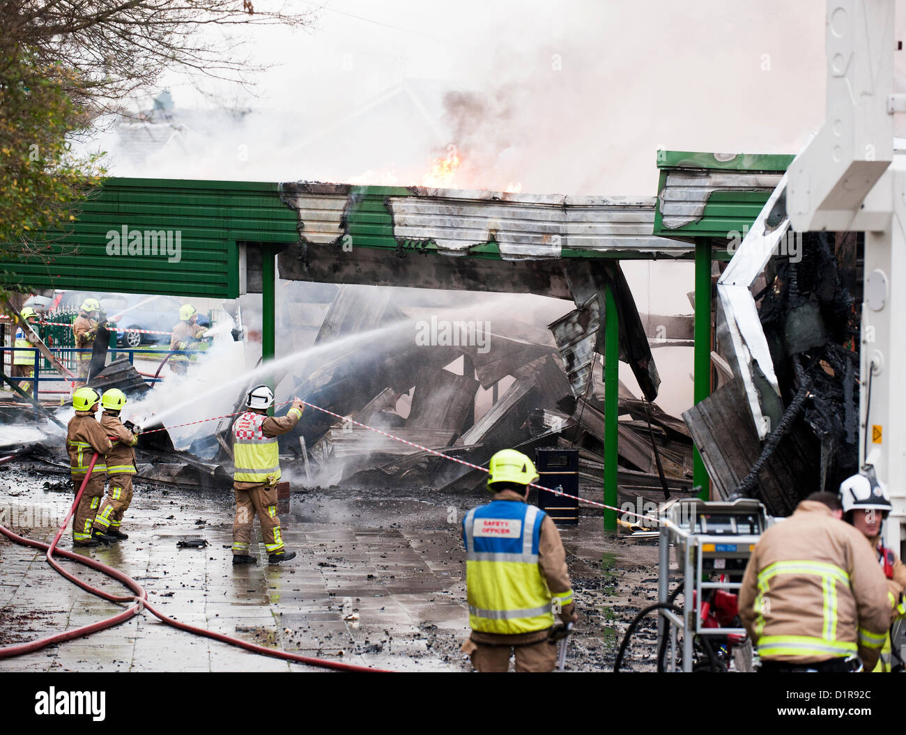 Destroyed water pumps hi-res stock photography and images - Alamy