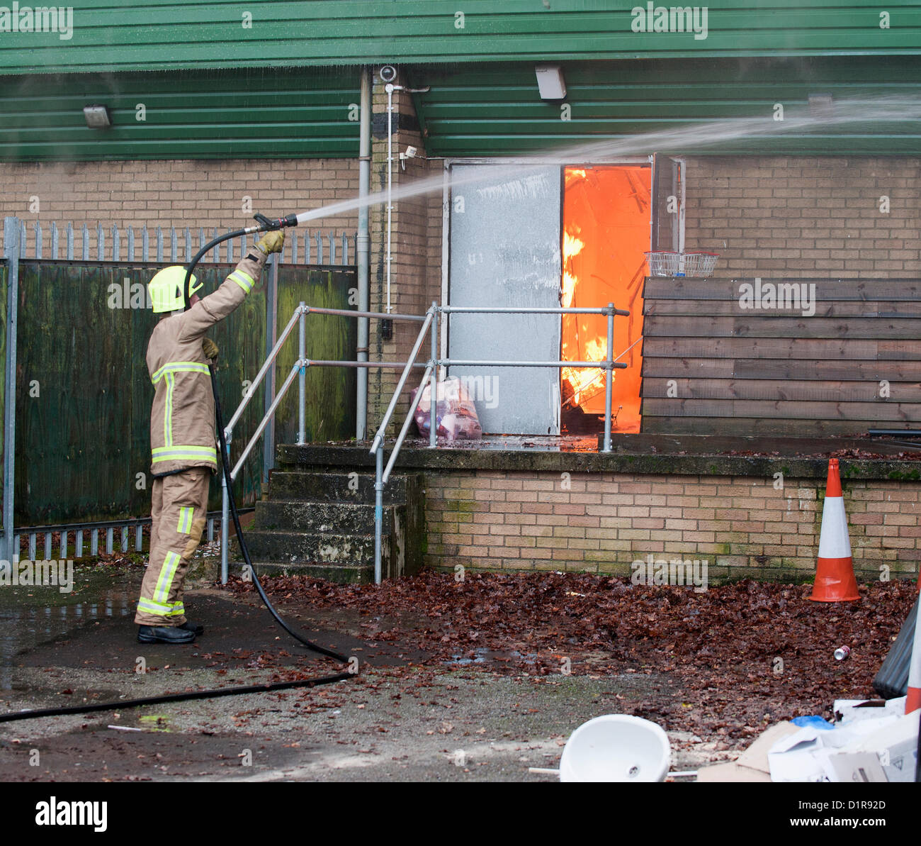 Laindon, Basildon, Essex, 3rd January 2013. Four shops in a parade ...