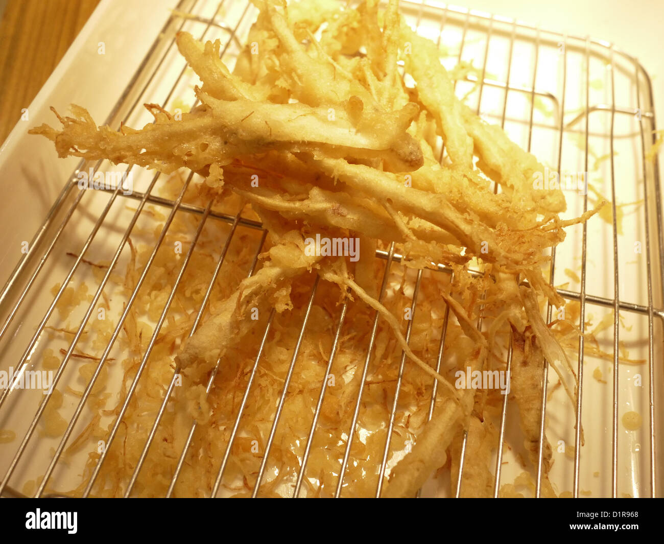 deep fried ginseng Stock Photo - Alamy