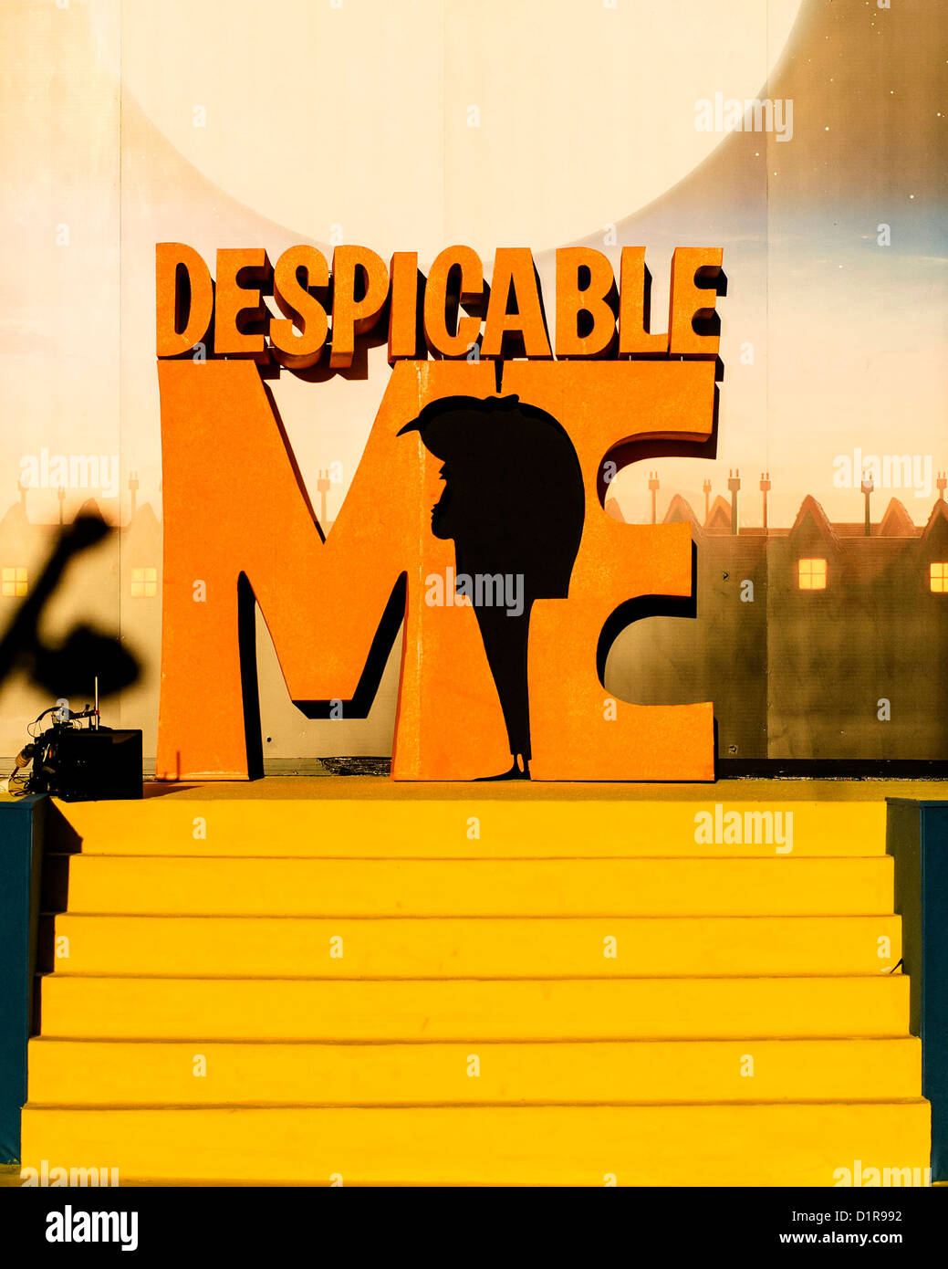 Despicable Me Title Font