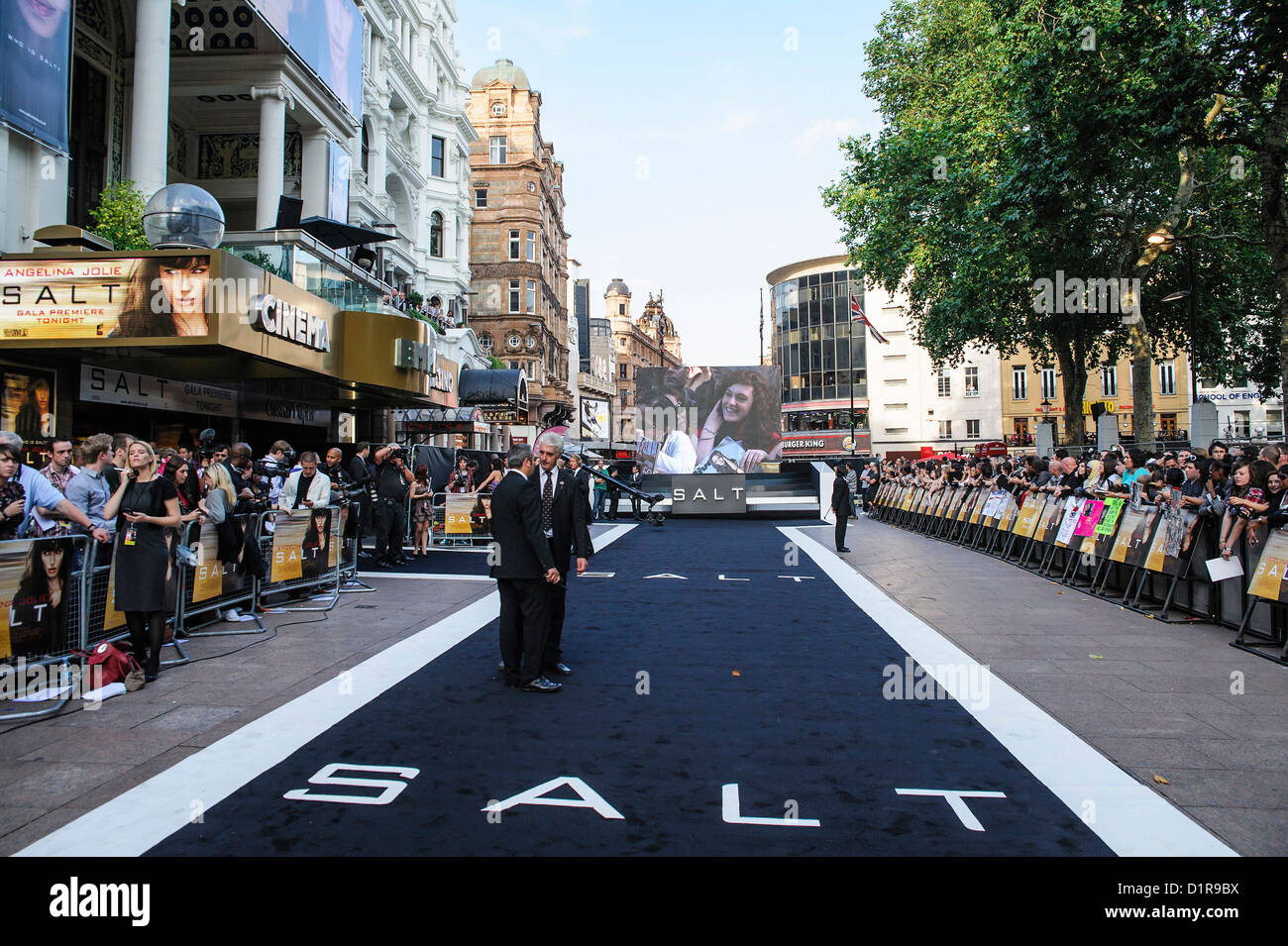 UK Premiere of SALT at The Empire Leicester Square, London, 16th August ...