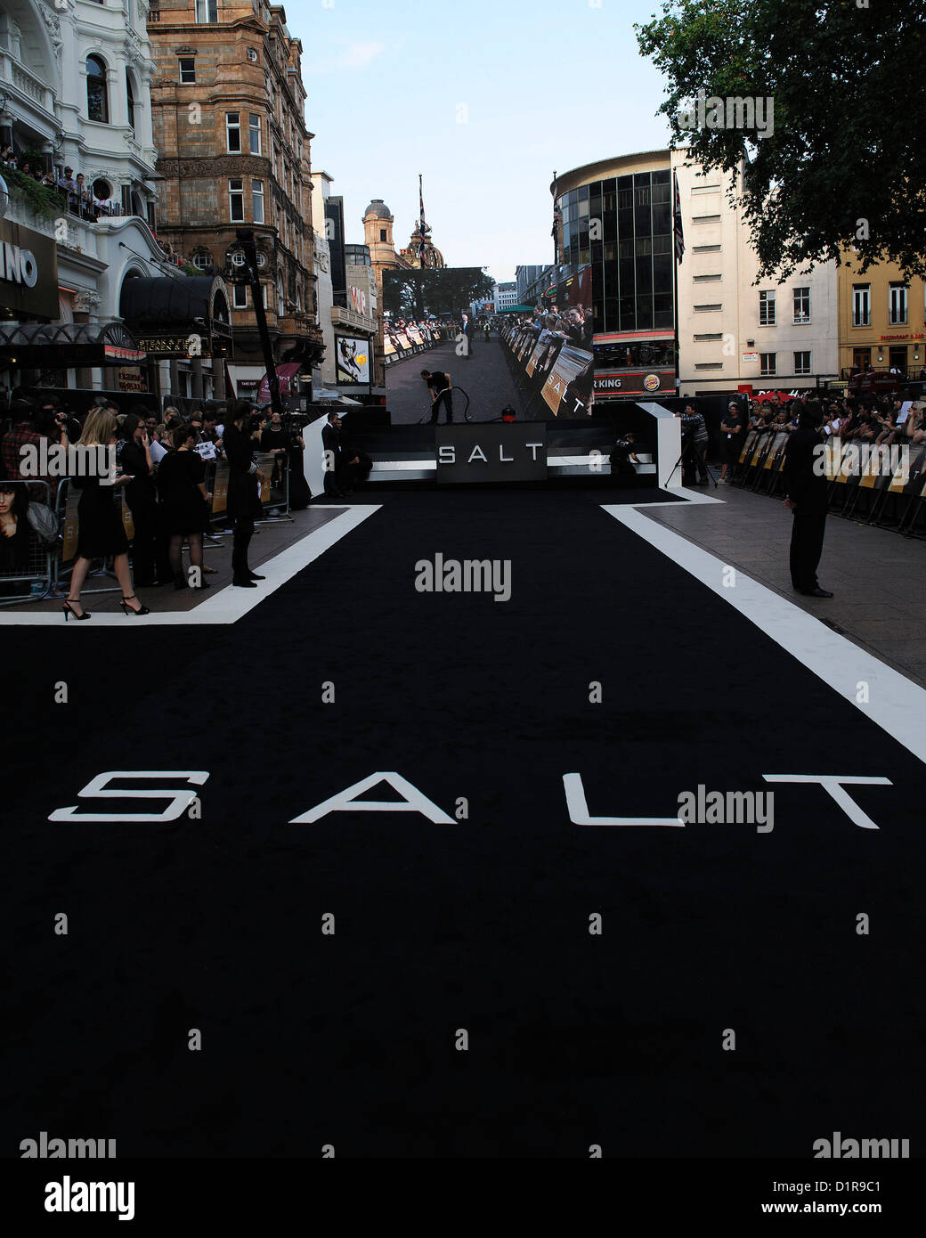 UK Premiere of SALT at The Empire Leicester Square, London, 16th August ...