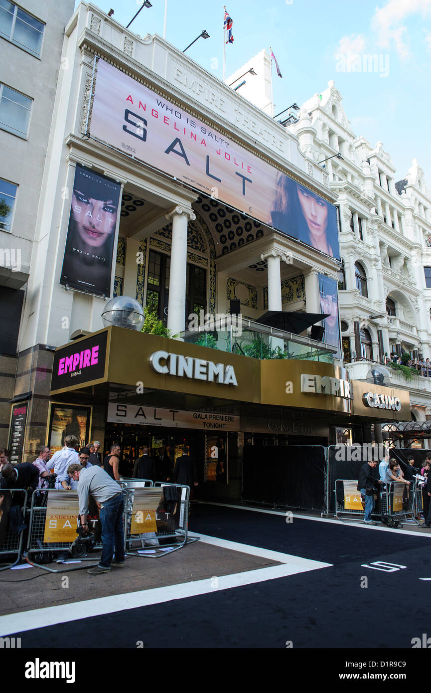 UK Premiere of SALT at The Empire Leicester Square, London, 16th August ...