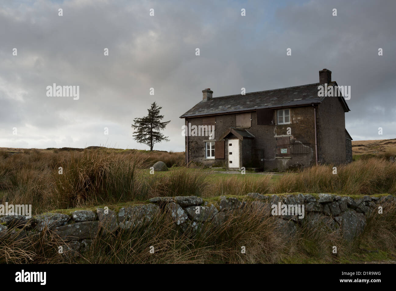 Nuns Cross Farm Nr Princetown Dartmoor National Park Devon UK Stock ...