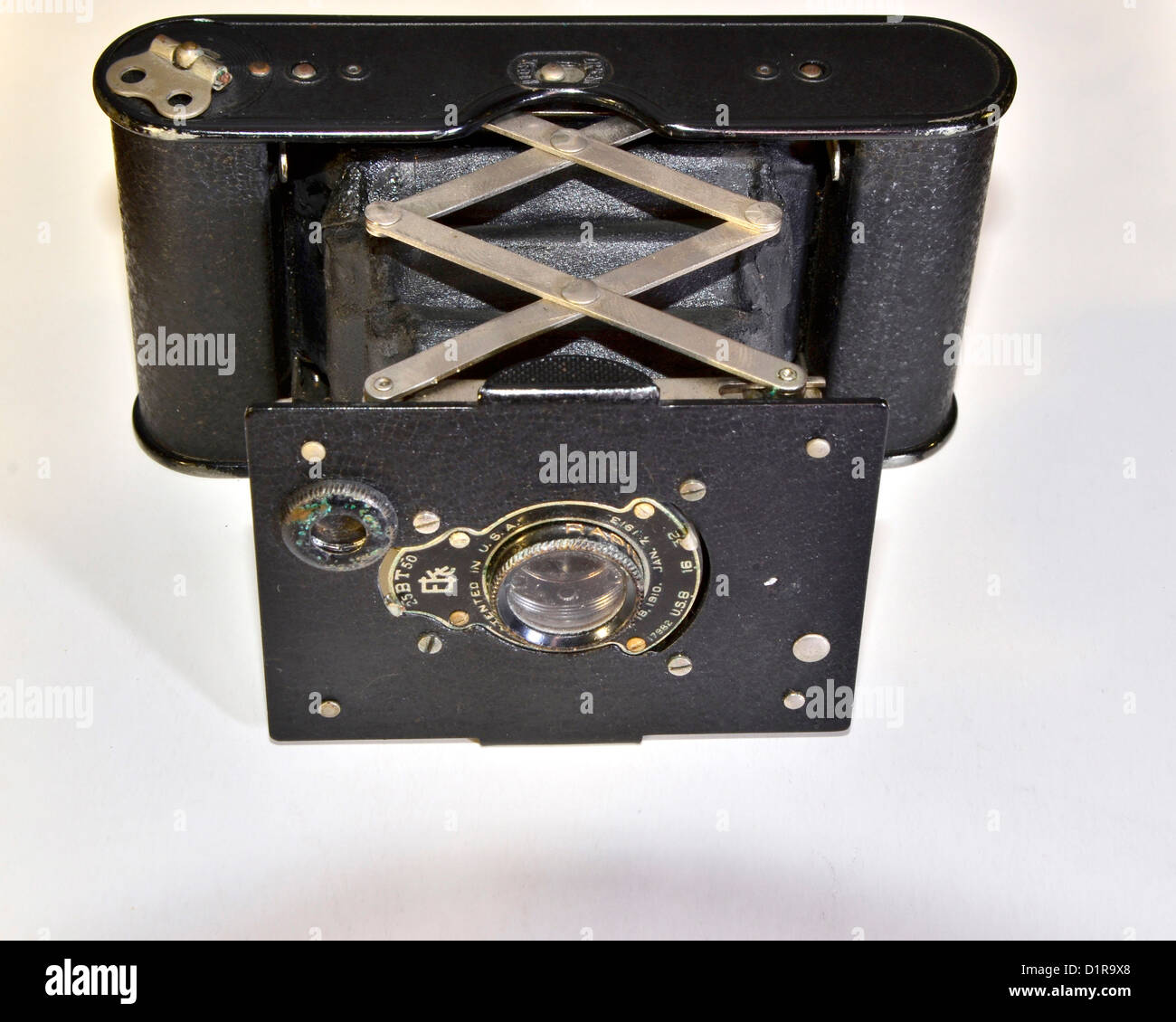 Kodak vest pocket camera from around 1913 Stock Photo - Alamy