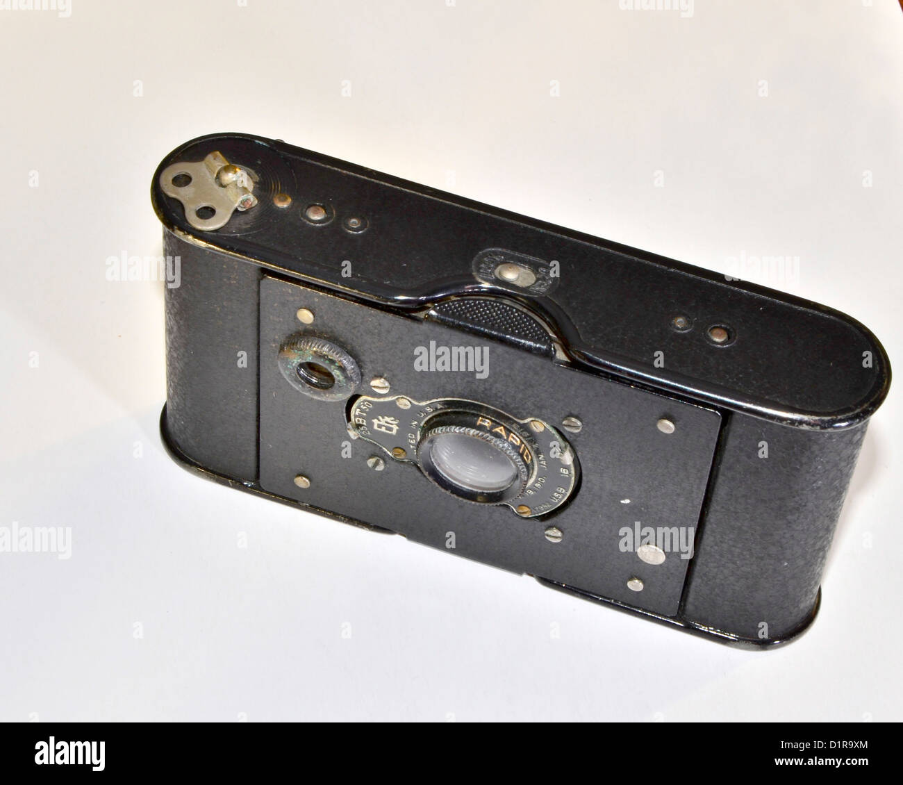 Kodak vest pocket camera from circa 1913 Stock Photo - Alamy