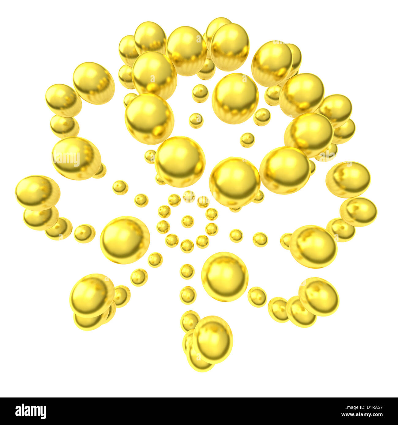 Golden unit Cut Out Stock Images & Pictures - Alamy