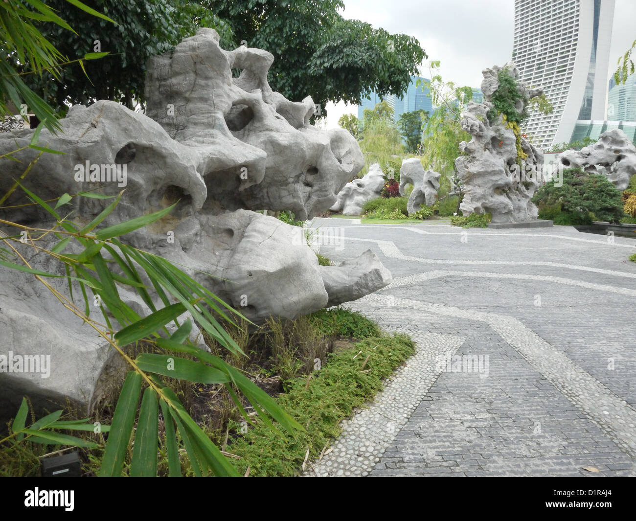Artificial rock garden hi-res stock photography and images - Alamy