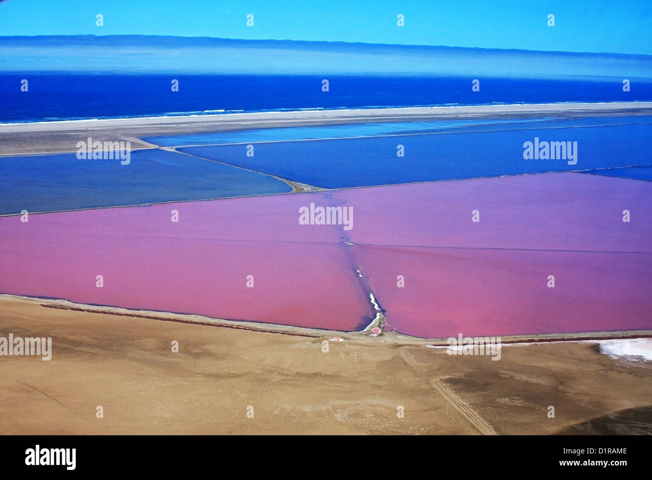 Salt Pan Aerial High Resolution Stock Photography and Images - Alamy