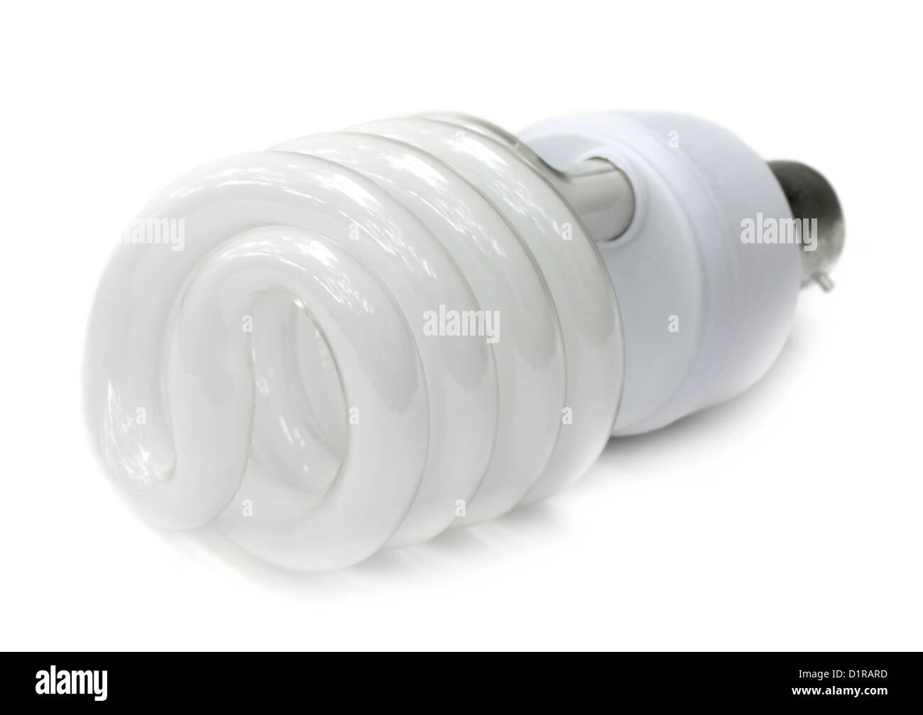 Energy saving bulb Stock Photo - Alamy