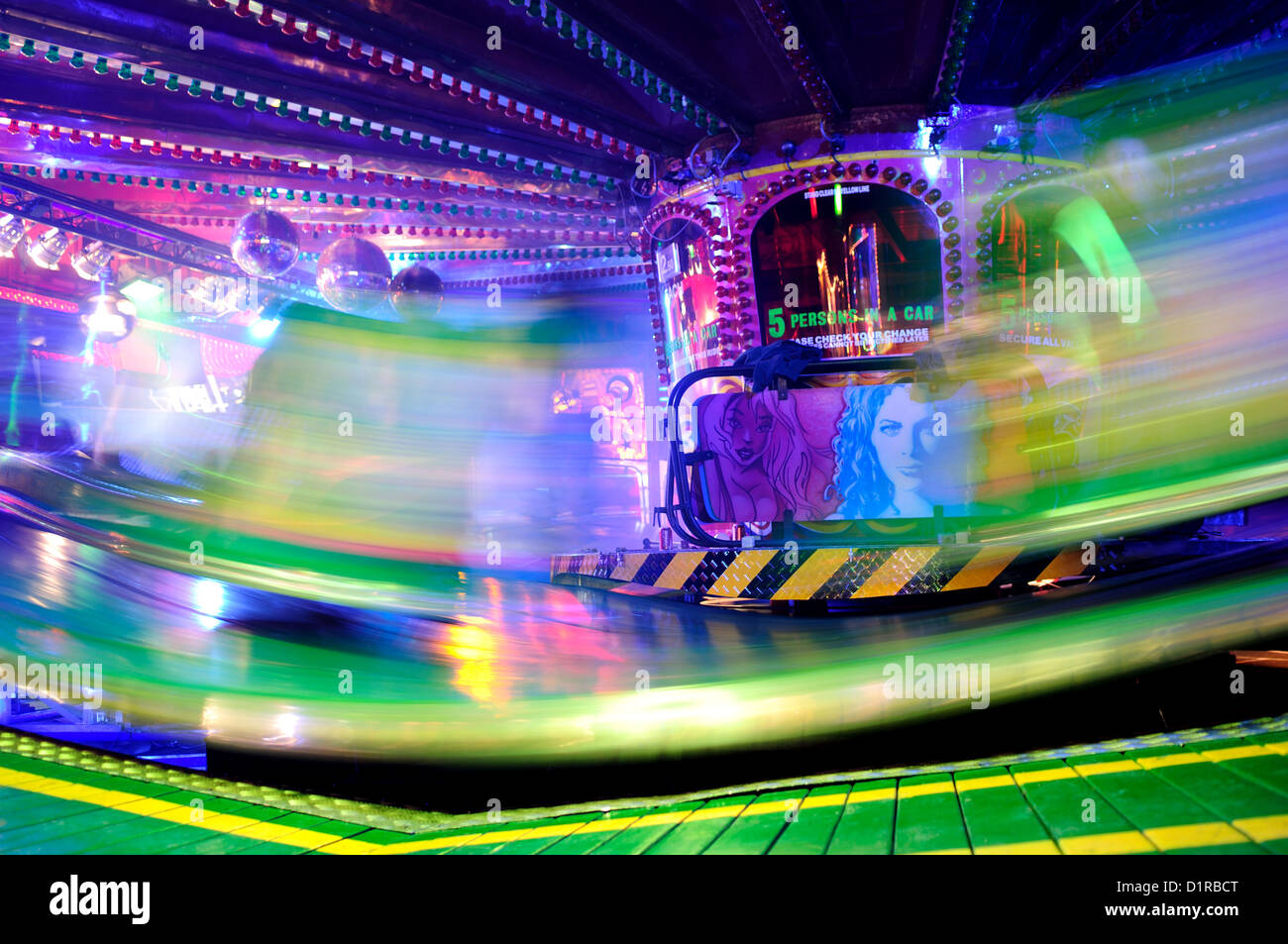 Waltzer Ride Fun Fair High Resolution Stock Photography and Images - Alamy