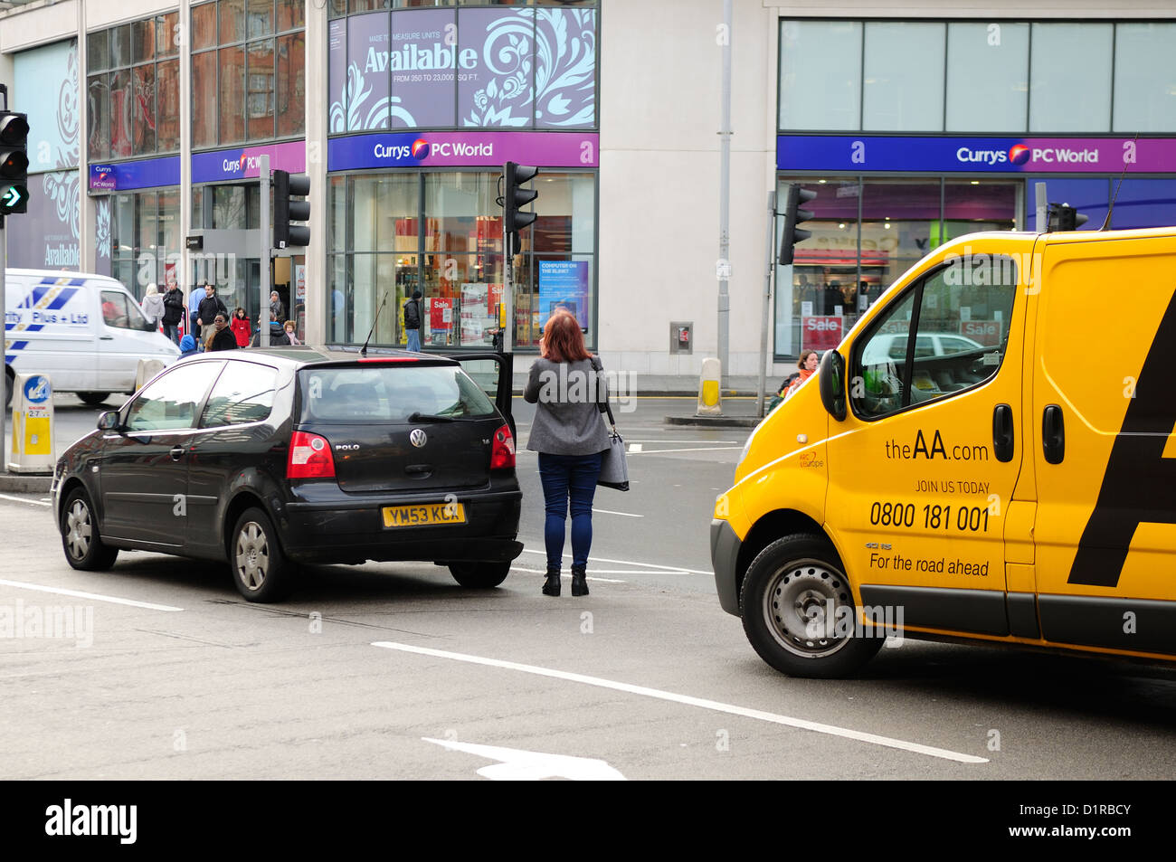 Aa recovery van hi-res stock photography and images - Alamy