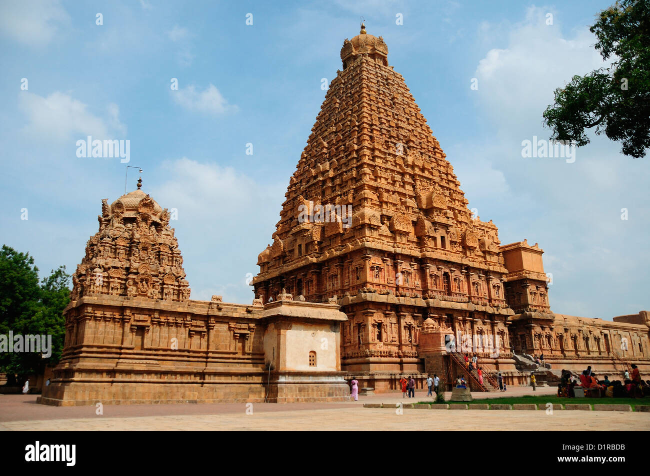 Thanjavur temple hi-res stock photography and images - Alamy