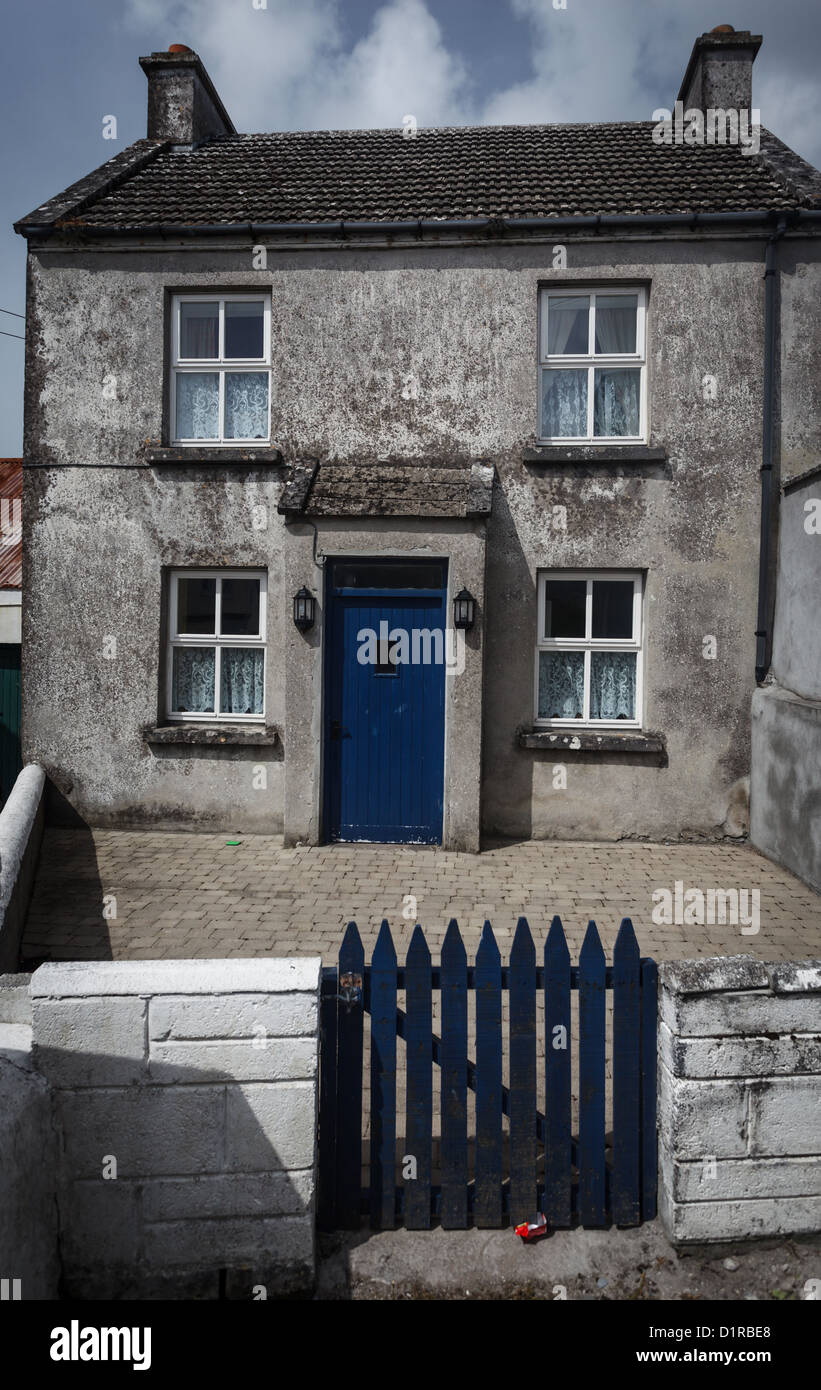 Irish house hi-res stock photography and images - Alamy
