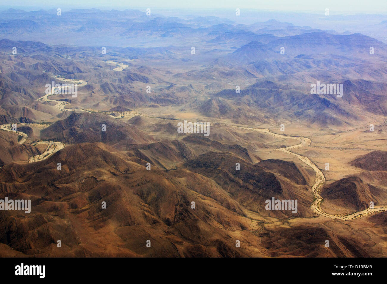 Aerial hidden valley view hi-res stock photography and images - Alamy